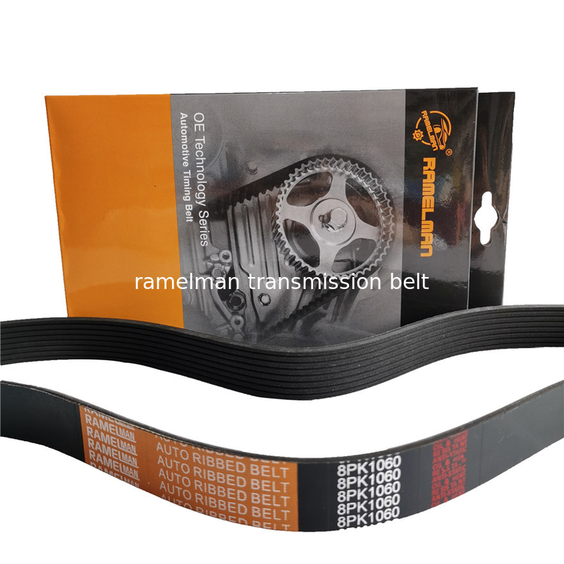 Hot sale Excavator belt for Daewoo 8PK1350/8PK1290 poly v belt pk belt ...