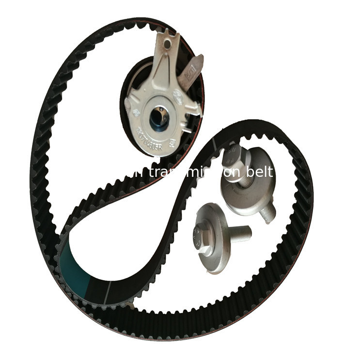 rubber timing belt gates quality timing belt kit OEM 7701477028 123RU27 ...